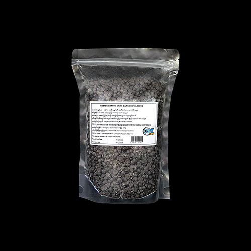 MASTER MARTINI SHINE DARK CHOCOLATE CHIP 1KG | STK Bakery Supply