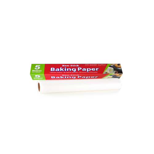 CHINA OIL NON STICK BAKING PAPER 300mmx5m (1 x 100) | STK Bakery Supply