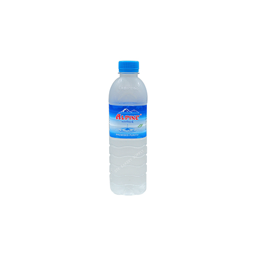 ALPINE DRINKING WATER 600ML(1X12) | STK Bakery Supply
