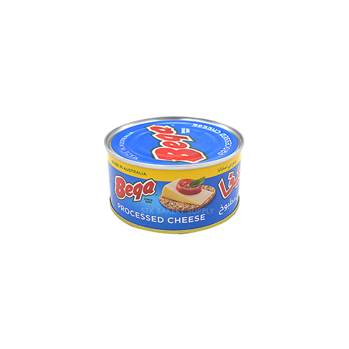 BEGA CHEDDAR CHEESE 340G CAN (1X24) | STK Bakery Supply