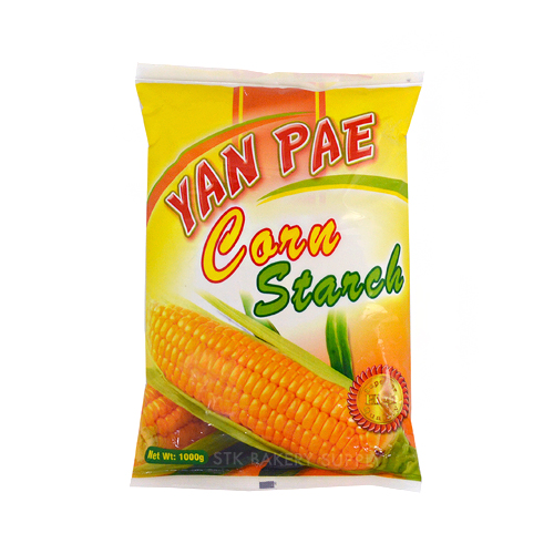 YAN PAE - CORN STARCH 1KG (1x25) | STK Bakery Supply
