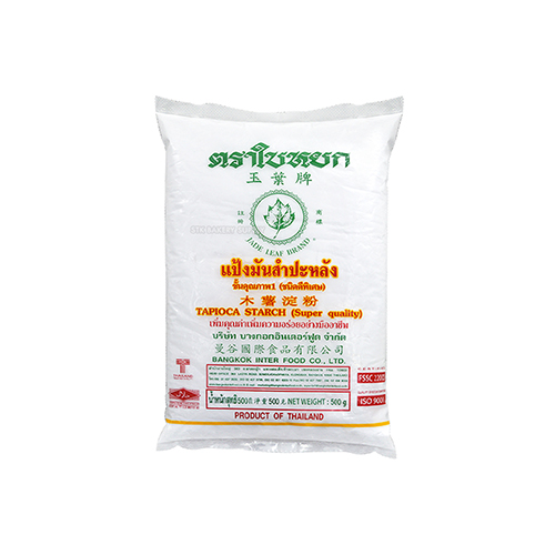 JADE LEAF BRAND TAPIOCA STARCH 500G (1 x 50) | STK Bakery Supply