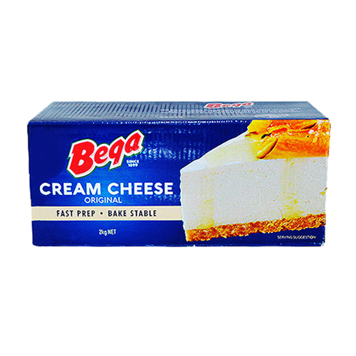 BEGA CREAM CHEESE 2KG (1 x 6 ) | STK Bakery Supply