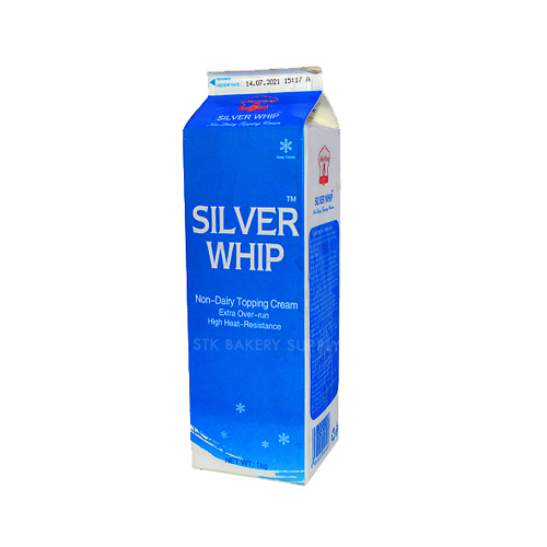 NHAT HUONG SILVER WHIP TOPPING CREAM 1KG (1x12) | STK Bakery Supply