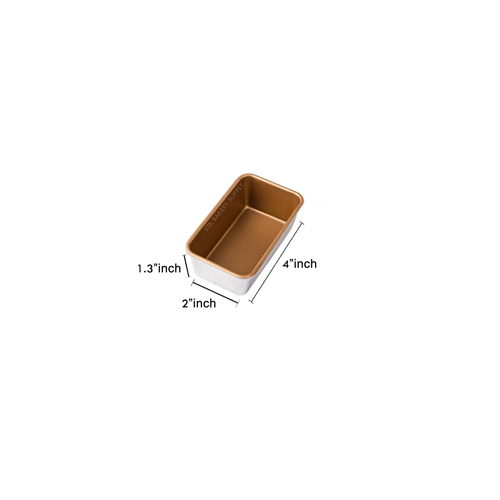 RECTANGULAR CAKE MOULD 100x56x34MM FB30260 | STK Bakery Supply