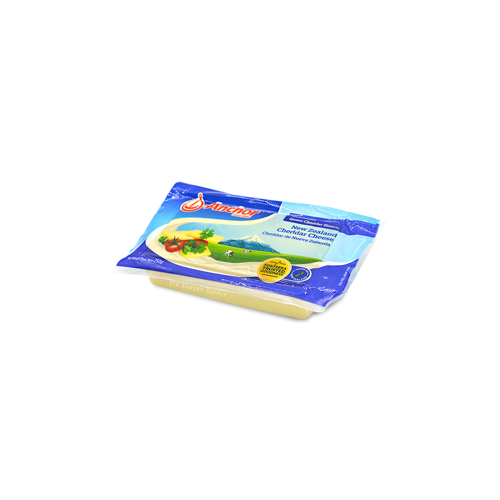 ANCHOR CHEDDAR CHEESE BLOCK 250G | STK Bakery Supply