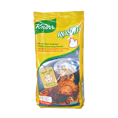KNORR ROSTIP CHICKEN POWDER 1KG | STK Bakery Supply