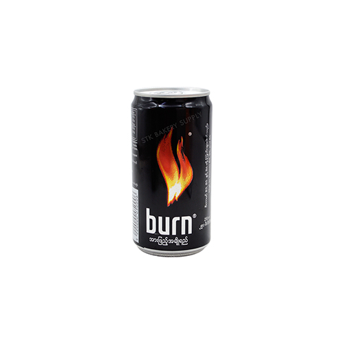 BURN ENERGY DRINK 250ML (1X24) | STK Bakery Supply