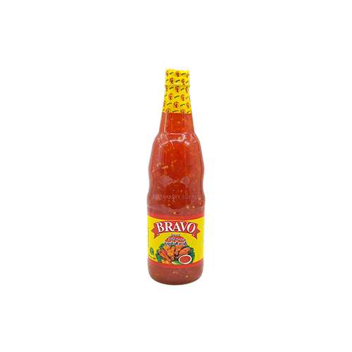 BRAVO SWEET CHILLI SAUCE 620ML (1 x 12) | STK Bakery Supply
