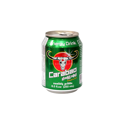 CARABAO ENERGY DRINK 250ML(1x24) | STK Bakery Supply