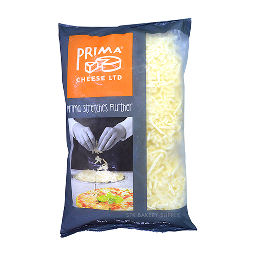 PRIMA CHEESE 50/50 MOZZARELLA/ANALOGUE SHREDDED 2KG(1x6) | STK Bakery ...