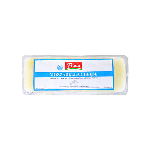 FILATA MOZZARELLA CHEESE 1KG(x10) | STK Bakery Supply