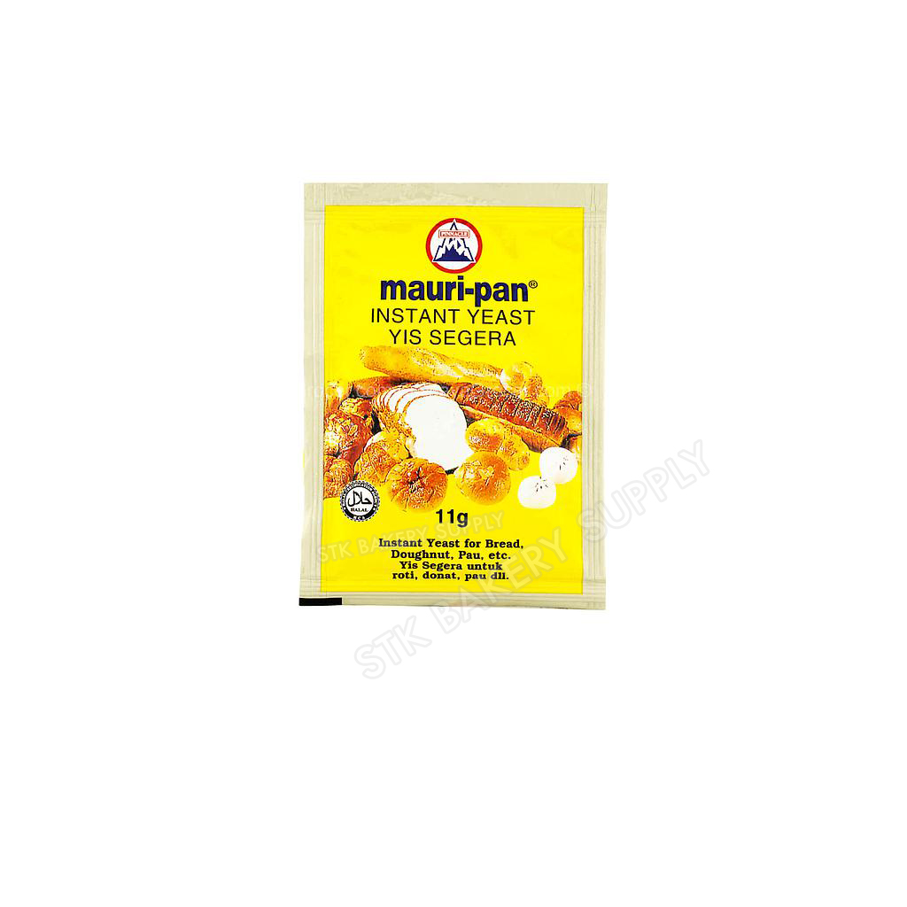 MAURI-PAN INSTANT YEAST YIS SEGERA 11G (1 x 5) | STK Bakery Supply