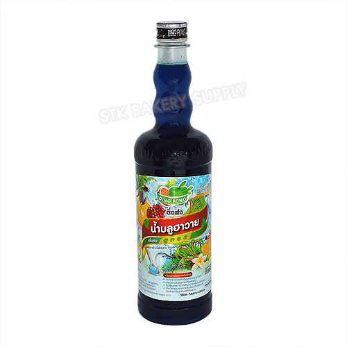 DING FONG JUICE BLUEHAWAI SQUASH 1LIT(1 X 12 ) | STK Bakery Supply