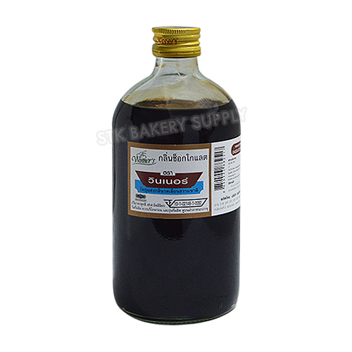 WINNER FOOD FLAVOUR CHOCOLATE 1 LB ( 454 ML) (1 x 12) | STK Bakery Supply