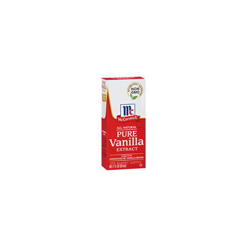 MC CORMICK ALL NATURAL PURE VANILLA EXTRACT 2 OZ (1 X 6 X 12) 71039 ...